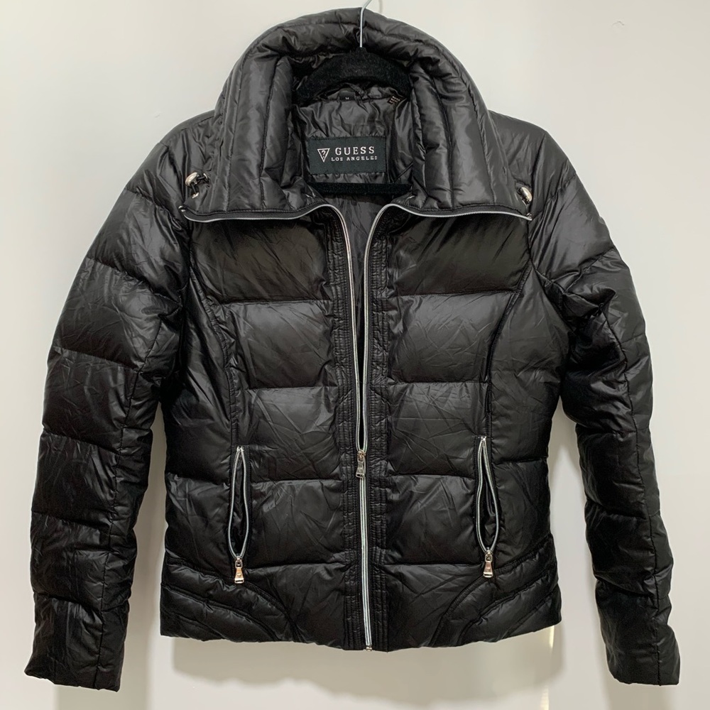 Guess Puffer Jacket - Gem